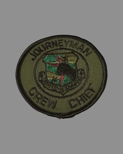 USAF US Air Force SAC Journeyman Crew Chief Patch 3” | eBay