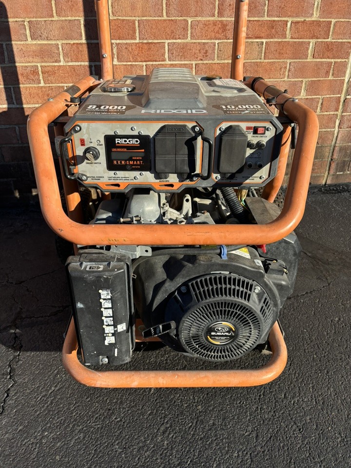 ridgid power generator | eBay