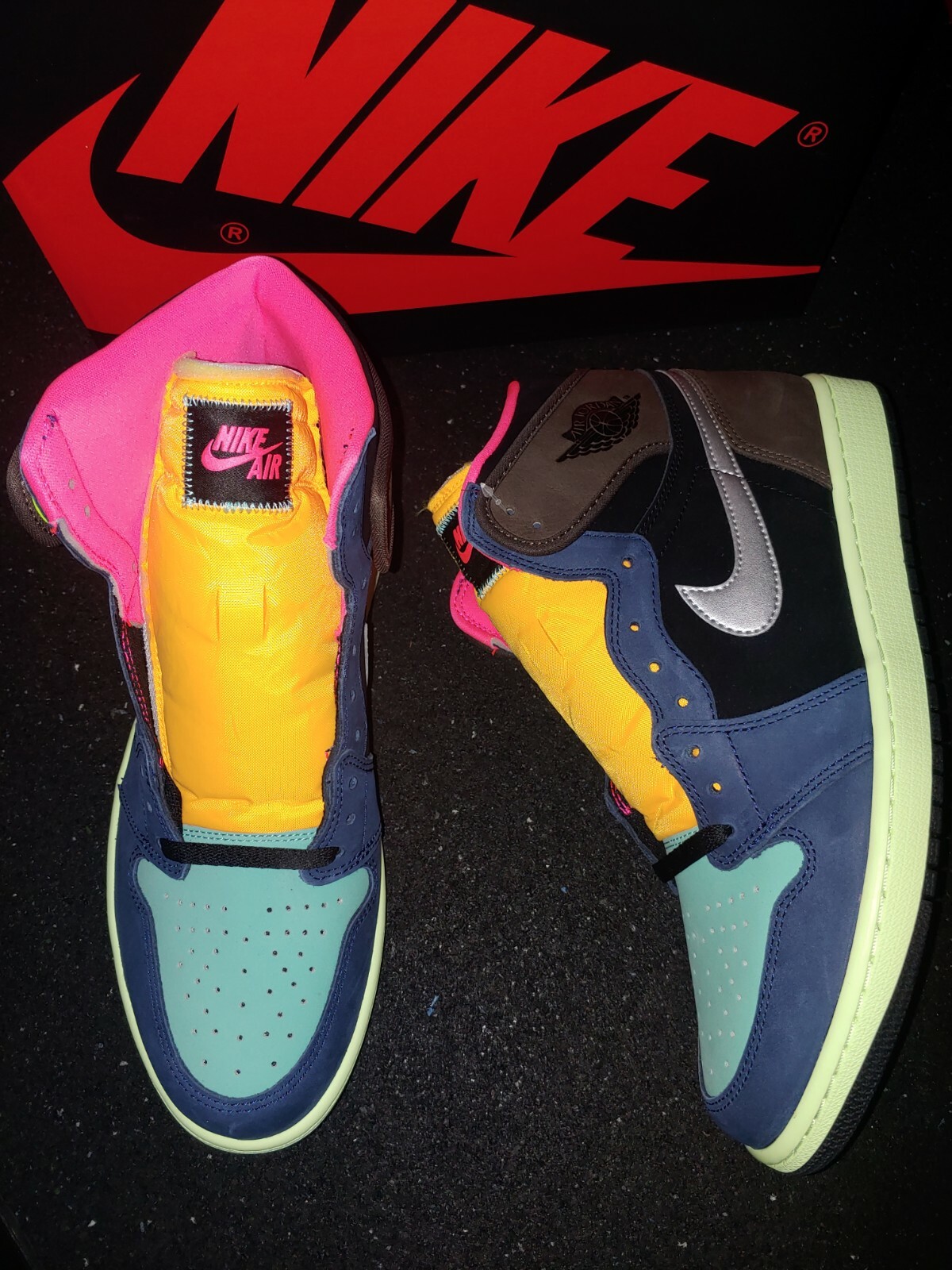 Air Jordan 1 Retro High OG Bio Hack 555088-201/Deadstock-Size 12/Fast ...