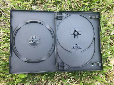 DVD Boxes - Triple Dvd Case