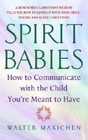 Spirit Babies: How to Communicate with the Child You're Meant to Have ...