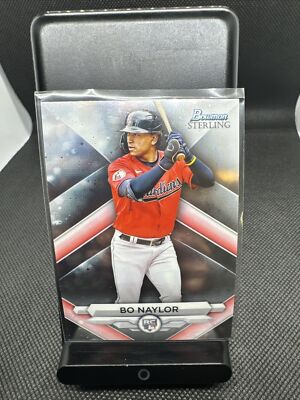 2023 BOWMAN STERLING BO NAYLOR ROOKIE RC CLEVELAND GUARDIANS | eBay