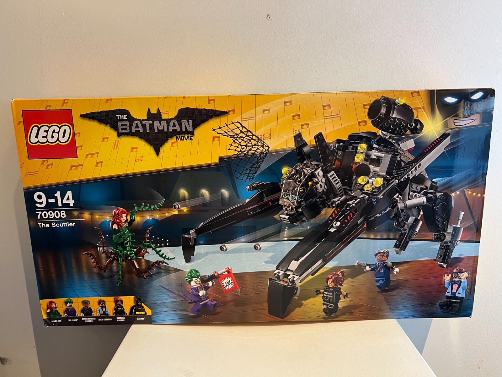 LEGO The LEGO Batman Movie: The Scuttler (70908) for sale online | eBay