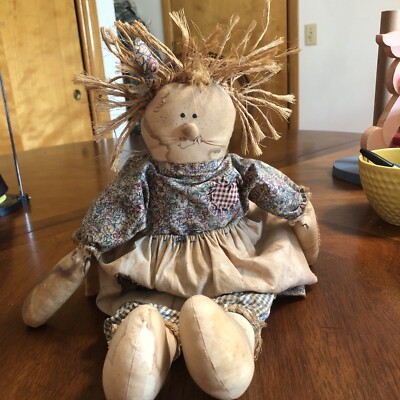 Primitives - Primitive Rag Dolls