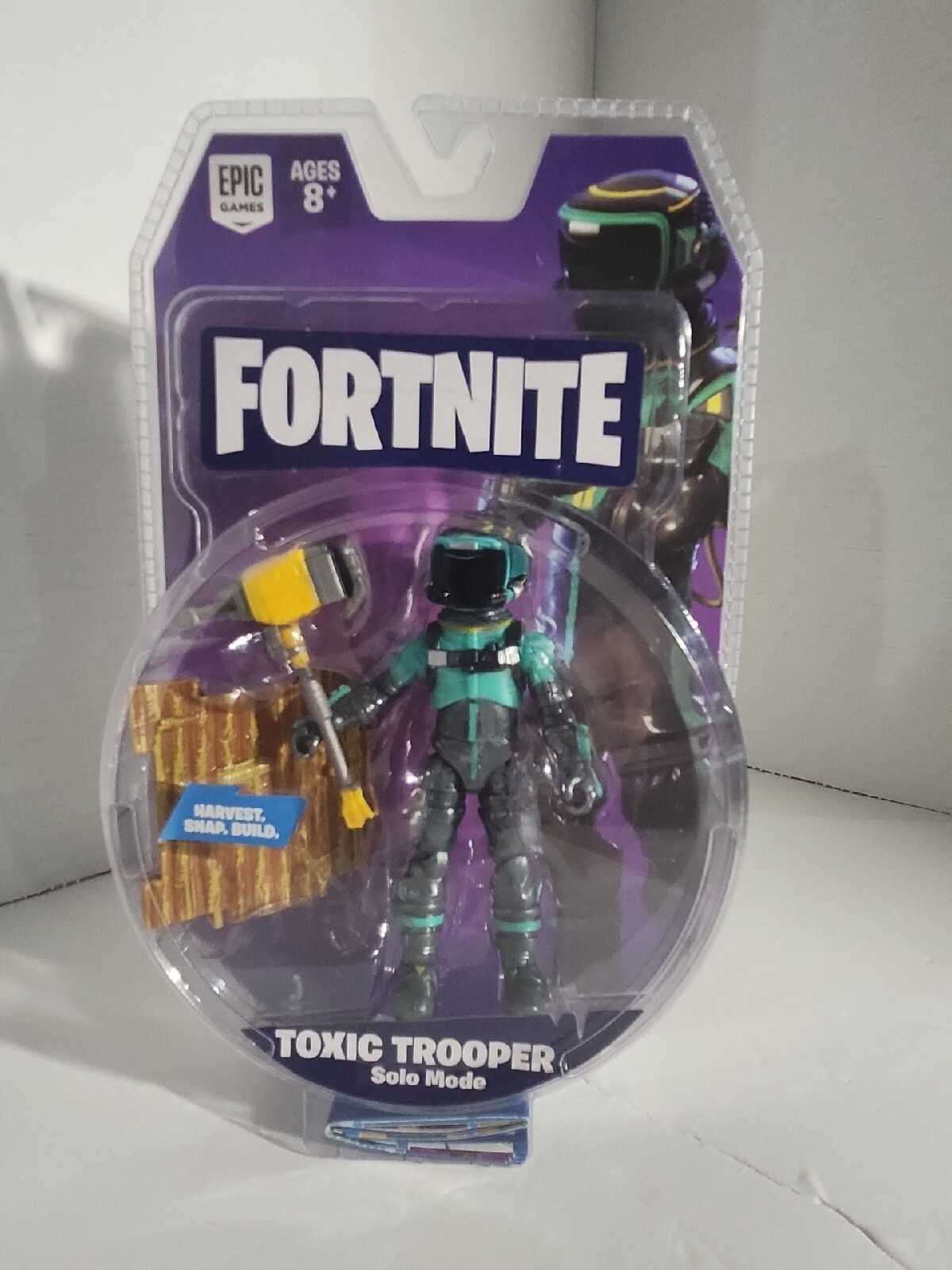 Fortnite Toxic Trooper Solo Mode 4" Action Figure NIB | eBay