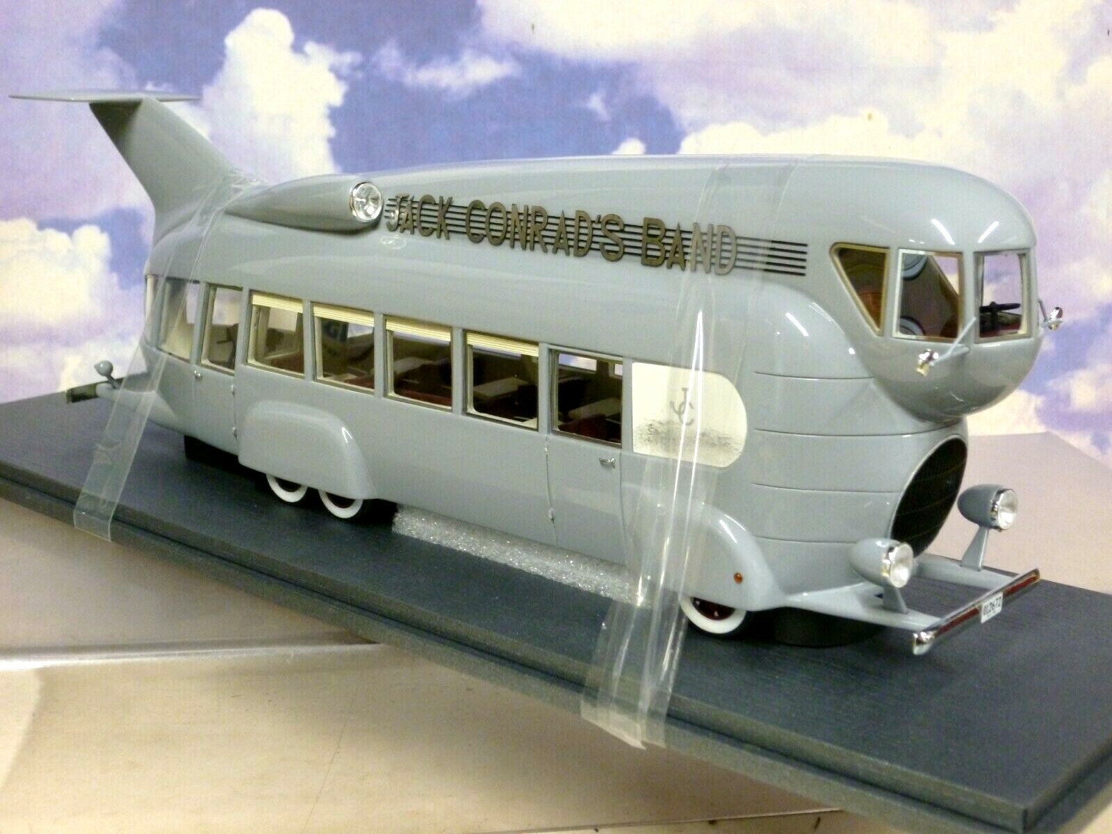 PARAMOUNT Jack Conrad Band Bus Stolen Harmony USA 1935 Gray 1/43 ...