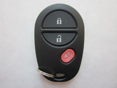 OEM TOYOTA KEYLESS REMOTE ENTRY KEY FOB ALARM TRANSMITTER GQ43VT20T / 3 ...