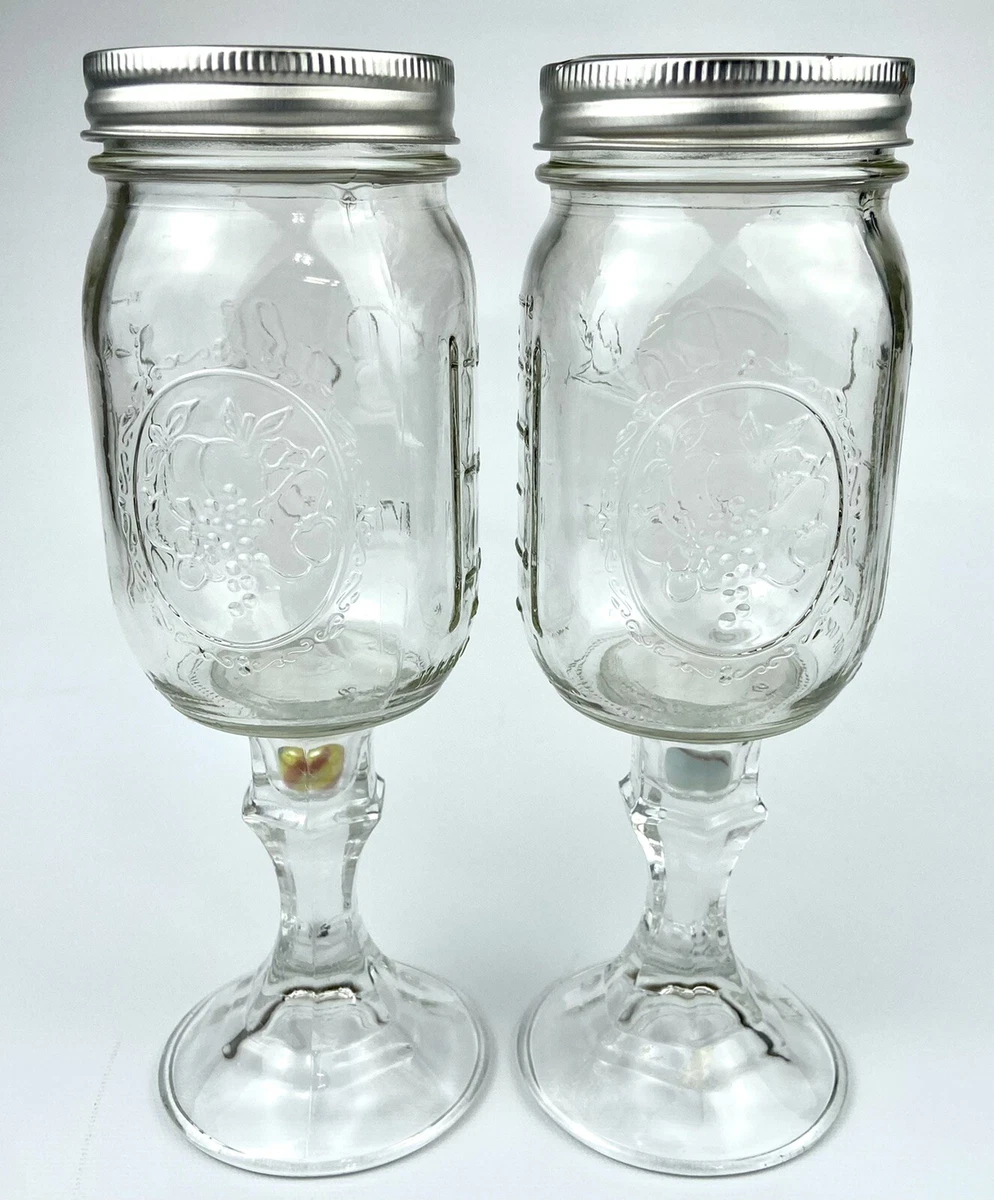 Marbles In Mason Jars