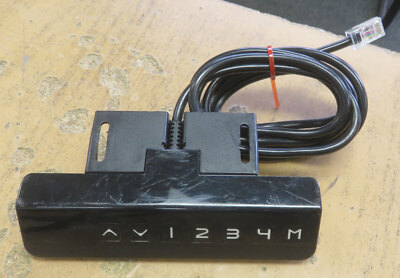 JCHT35K LED Display 4 Memory Positions Function Lifting Desk Hand Set ...