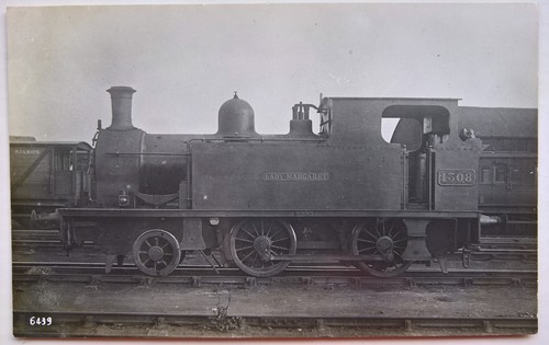 Liskeard & Caradon 2-4-0T. "Lady Margaret". GWR No. 1308. Locomotive Co ...