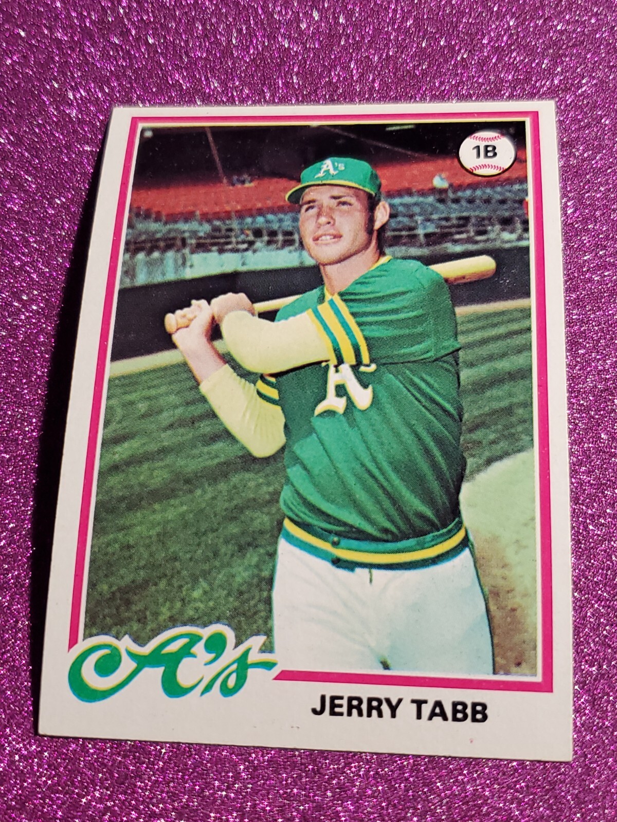 1978 Topps Jerry Tabb Rookie Oakland Athletics #224 | eBay