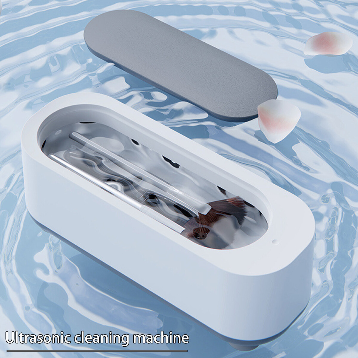 Ultrasonic Cleaner Sonic Wave Tank Glasses Watch Jewellery Cleaning ...