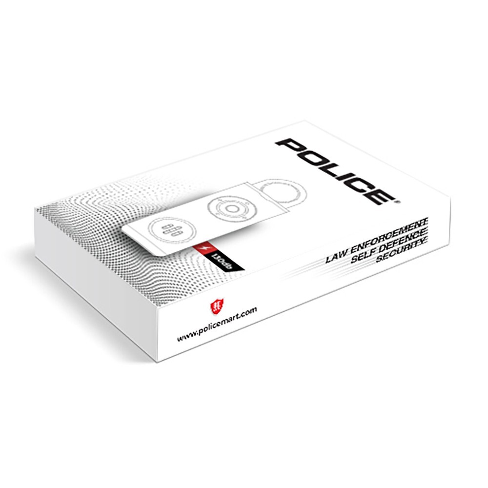 POLICE Personal Alarm Keychain Rechargeable 130dB Safety Pocket Alarm ...