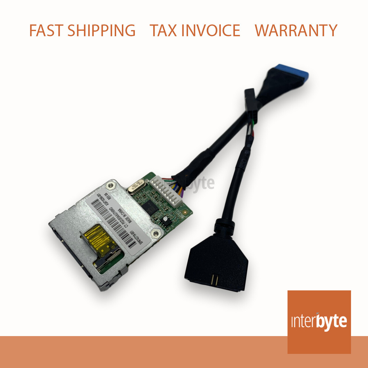 HP USB 2.0 SD Card Reader Server 782646-001 for sale online | eBay ...