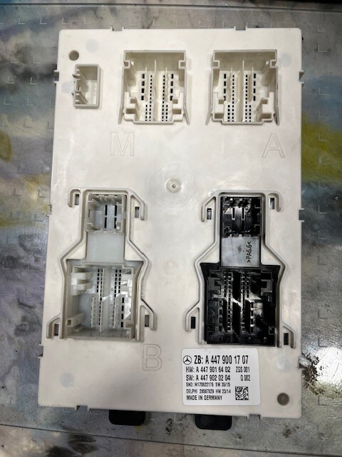 MERCEDES VITO W447 SAM MODULE CLONE SERVICE A4479001707 | eBay UK