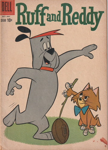 RUFF and REDDY #7 HANNA-BARBERA PROFESSOR GIZMO GOLD KEY SILVER-AGE ...