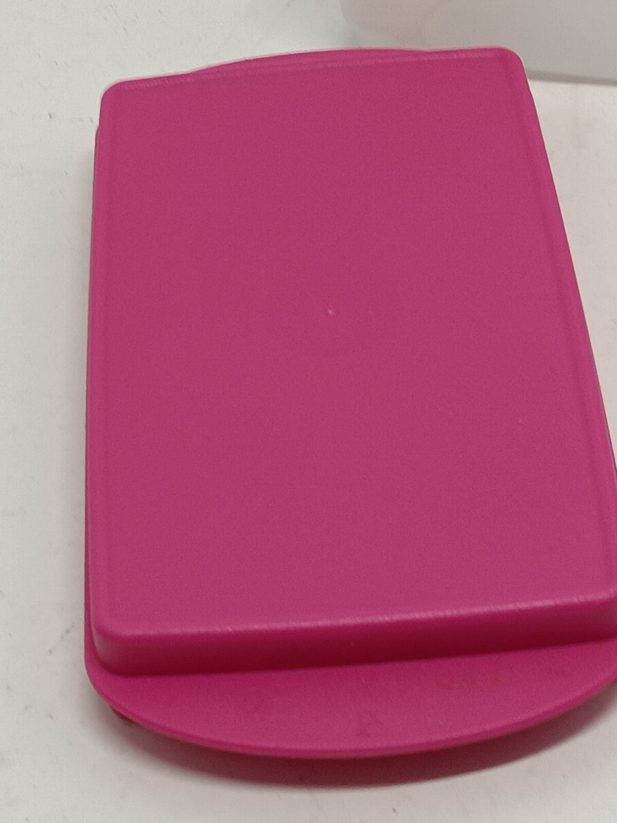 Tupperware Impressions Double 2 Stick Butter Dish Pink & Clear Lid | eBay