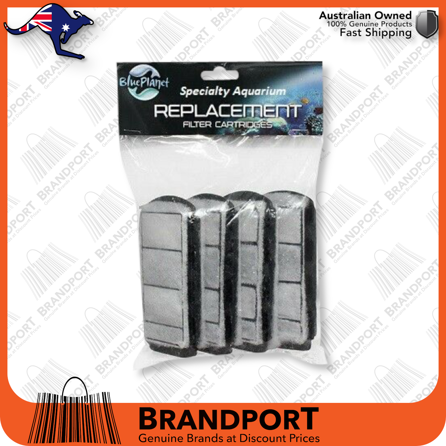 Blue Planet Filter Cartridge 4PK Cdx200 Ed702 Suits 16L Aquarium Set ...