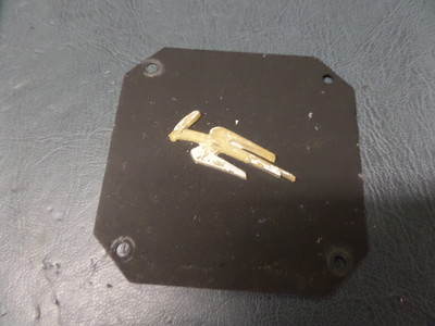 PIPER AIRCRAFT AVIATION LOGO EMBLEM PLATE 3 3/16" X 3 3/16" | eBay