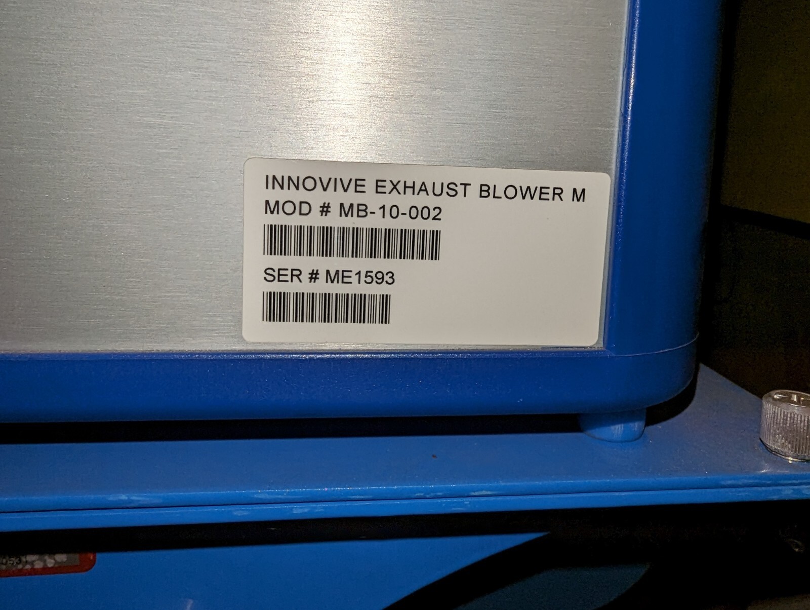 Innovive Innorack Ventilated Rodent Housing 60 Cage Rack System with ...