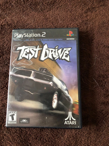 Test Drive (Playstation 2, 2003) Video Game 742725226418 | eBay