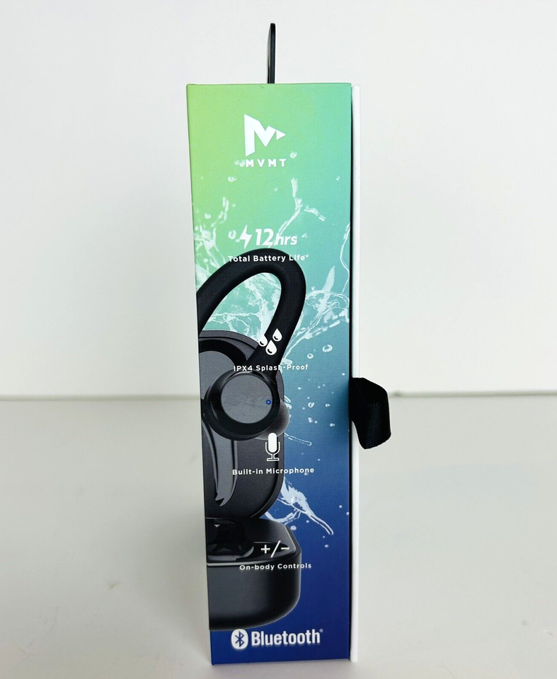 MVMT Helix True Wireless Stereo Earbuds 12hrs IPX4 Bluetooth Compact ...