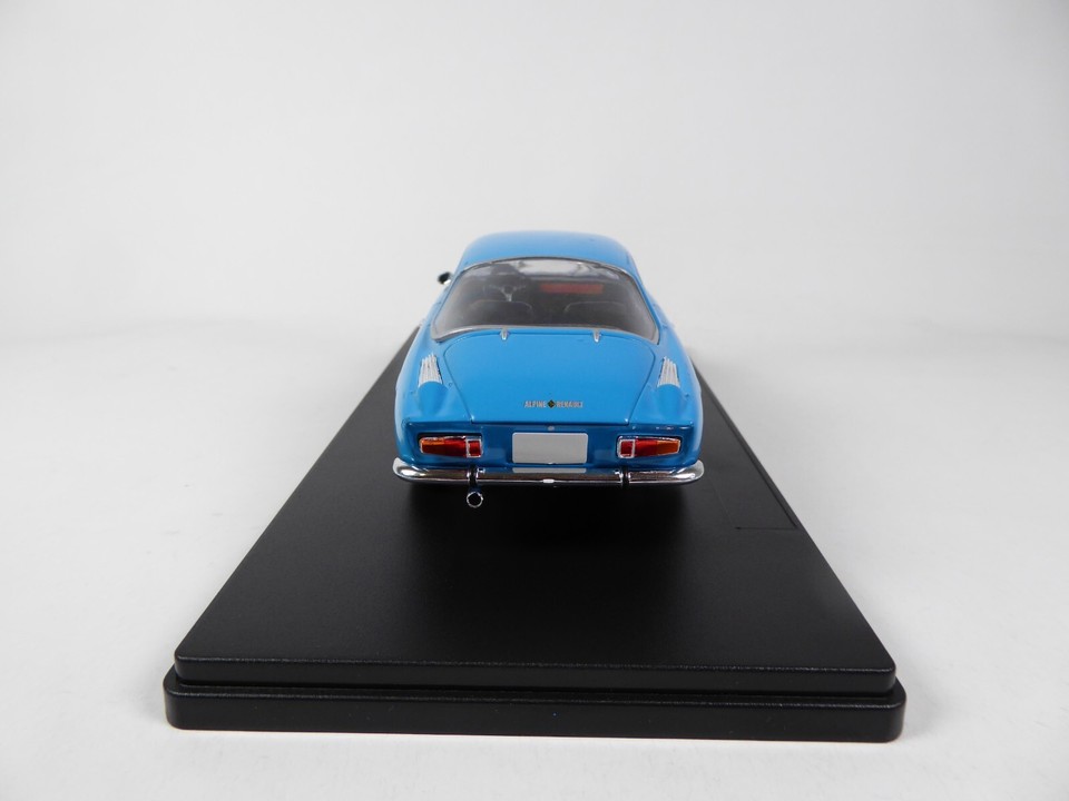 Alpine Renault Dinalpin A110 1972 - 1:24 Salvat Diecast model car M005 ...