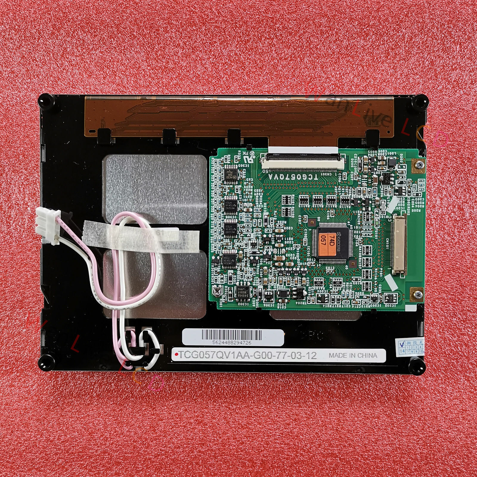 Original 5.7'' For TCG057QV1AA-G00 LCD Display Screen 1 Year Warranty # ...