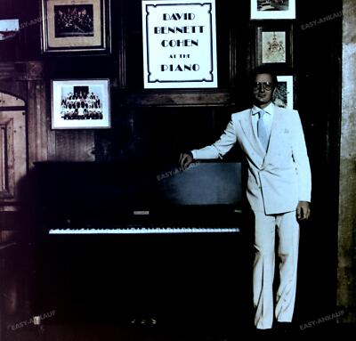 David Bennett Cohen - David Bennett Cohen At The Piano LP (VG+/VG+ ...