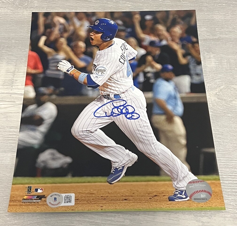 Willson Contreras Autographed Memorabilia | Signed Photo, Jersey ...