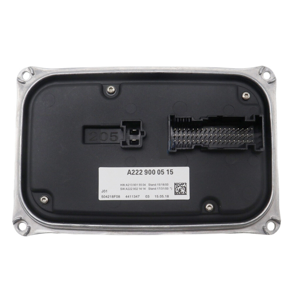 Right LED Headlight Computer Control Module For Mercedes C-Class W205 ...