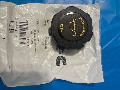 3687932 GENUINE CUMMINS FILLER CAP OEM - NEW | eBay