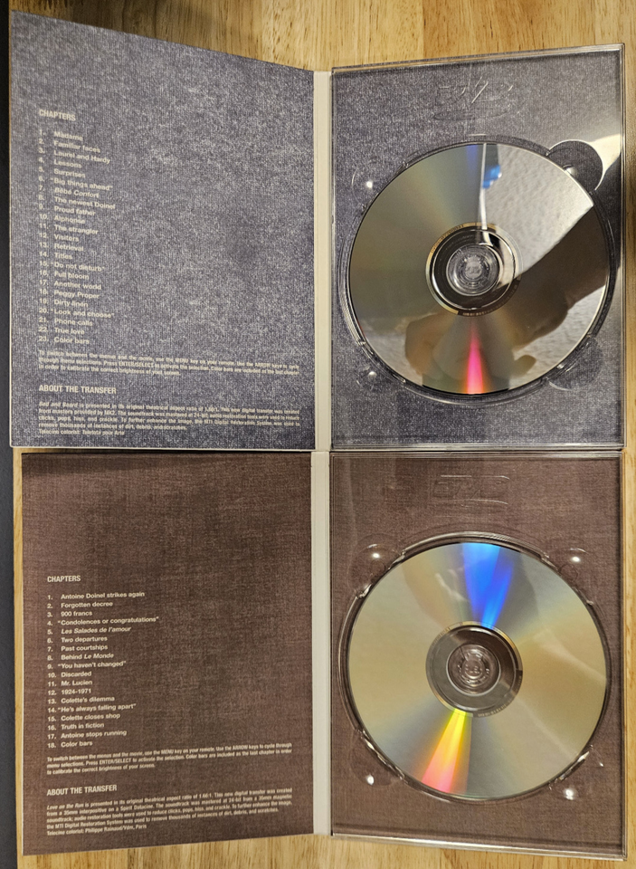 THE ADVENTURES OF ANTOINE DOINEL Criterion Collection (DVD) François ...