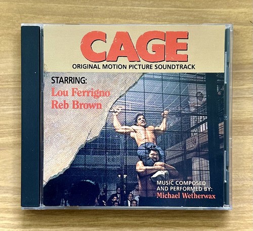 CD ~ CAGE ~ Soundtrack ~ 12 Tracks ~ 1989 ~ !L🔴🔴K! | eBay
