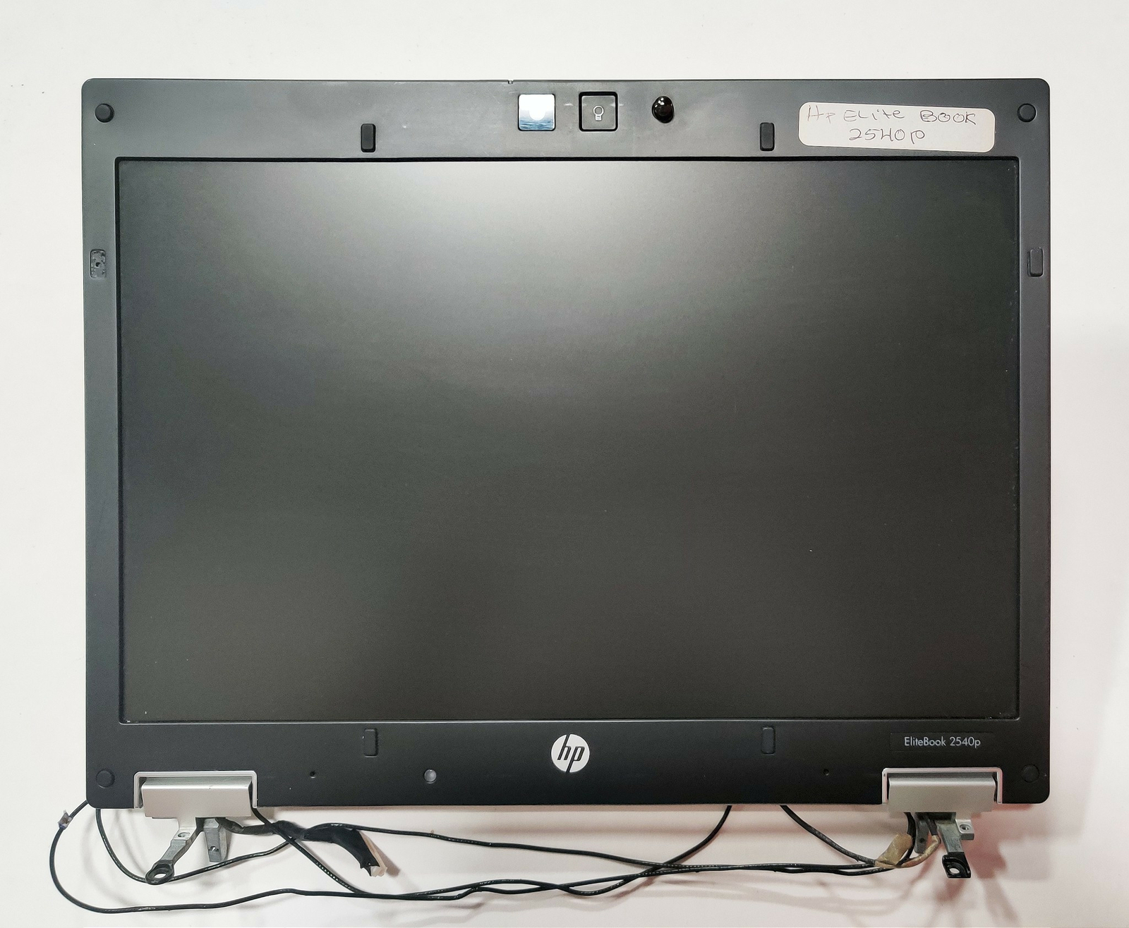 OEM HP EliteBook 2540P Laptop 12.1" LCD Screen Display Complete ...