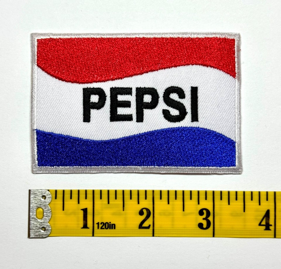 Embroidered Patch - Pepsi - NEW - Iron-on/Sew-on | eBay