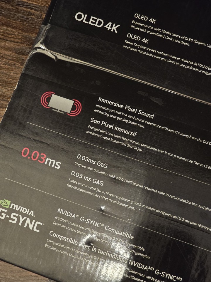 LG UltraGear 32GS95UE 32" OLED Dual 4K 240 Hz + FHD 480 Hz Gaming ...