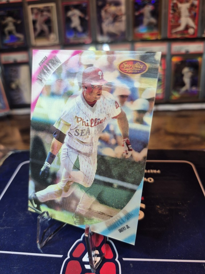 1994 Sportflics All-Star FanFest - Lenny Dykstra & Ken Griffey Jr #AS7 ...