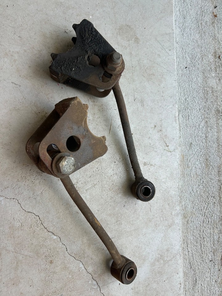 1968-70 AMC AMX Rear Factory Torque Link Traction Bars | eBay