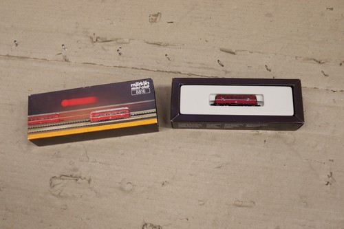Z Scale Marklin Mini Club #8816 Powered Railbus Model Train in box | eBay