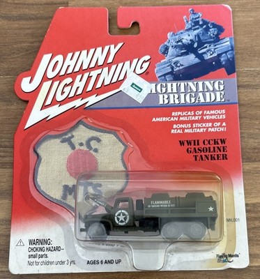 Johnny Lightning Brigade WWII Military CCKW Gasoline Tanker Diecast ...