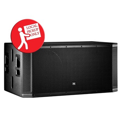 JBL SRX828SP 18 inch Dual Self-Powered Subwoofer System *PICK UP ONLY ...