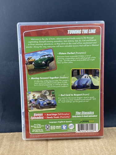 Auto-B-Good, Towing The Line, The Classics Vol 5 DVD, MULTIPLE DVD'S ...