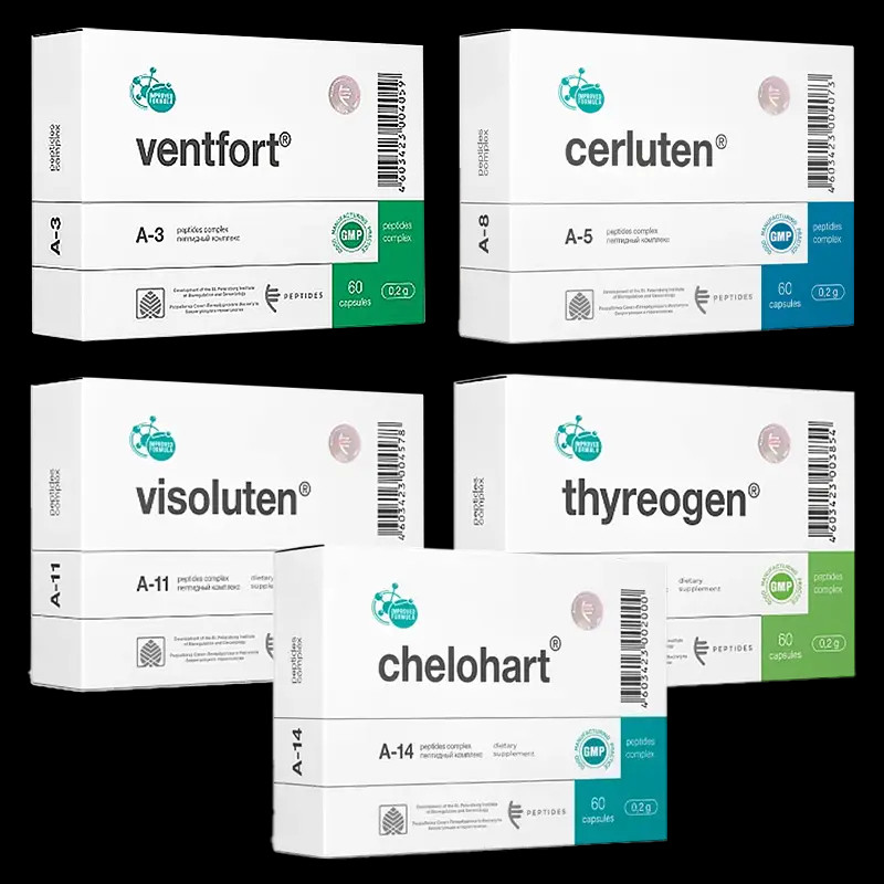 Anti-Age Khavinson Peptide- Bioregulators Stack (Round 1) | eBay