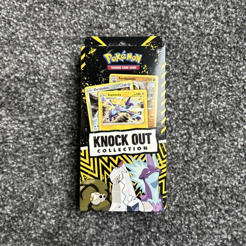 Pokemon TCG Knock Out Collection box (1) Toxtricity, Duraludon ...