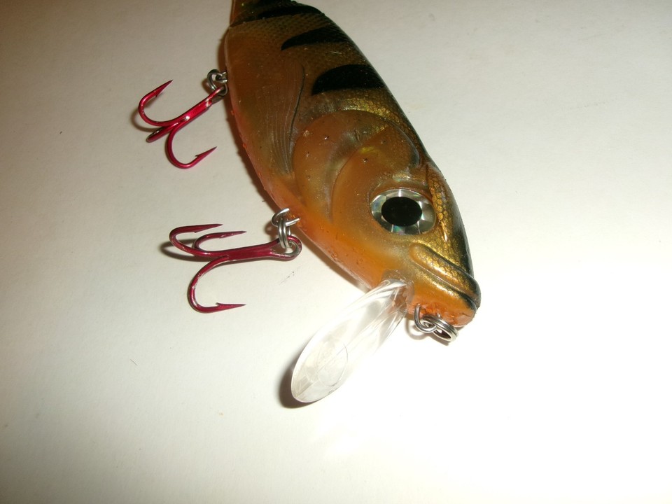 10" Storm Kickin' Minnow Musky Muskie Crankbait Lure - Used* | eBay