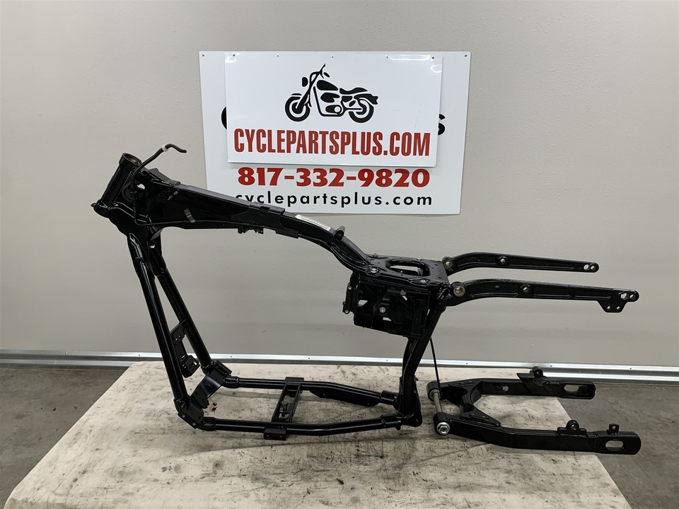 Harley-Davidson 2015 Dyna Wide Glide Frame Chassis Straight | eBay