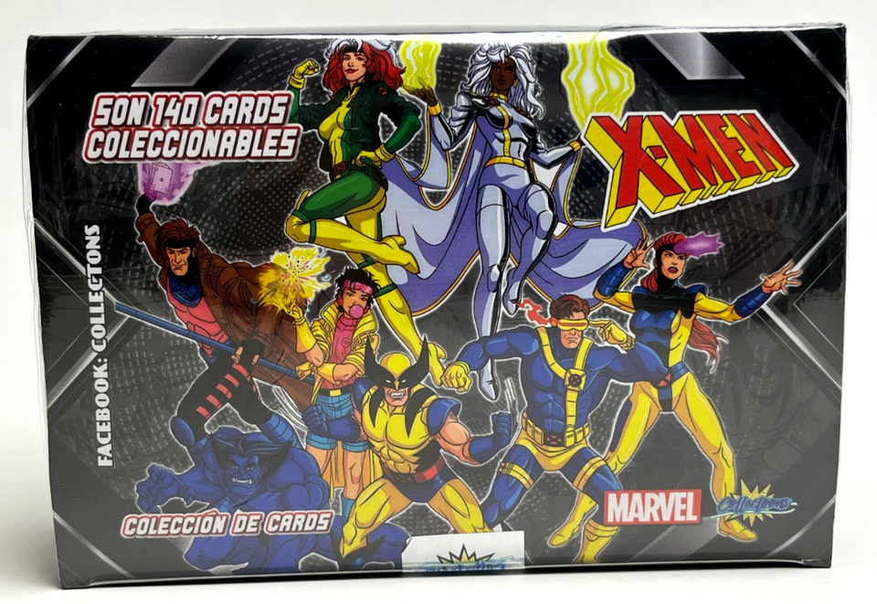 5 BOXES - 2025 BOX MARVEL X-MEN Collectoons Cards Peru Gambito Magneto ...