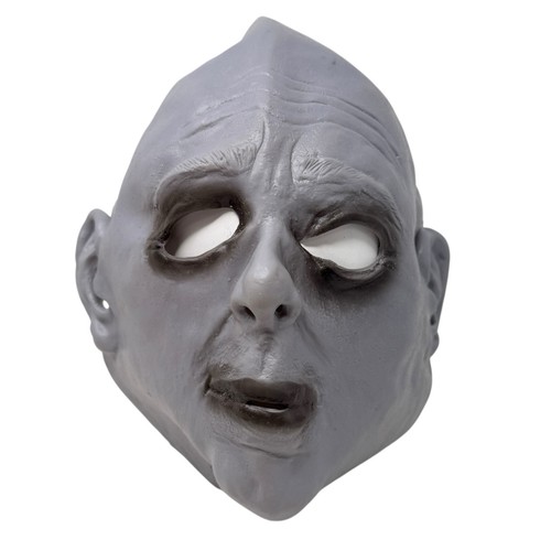 Vintage Uncle Fester Addams Family Mask 2000 Fox Family Plastic Latex ...
