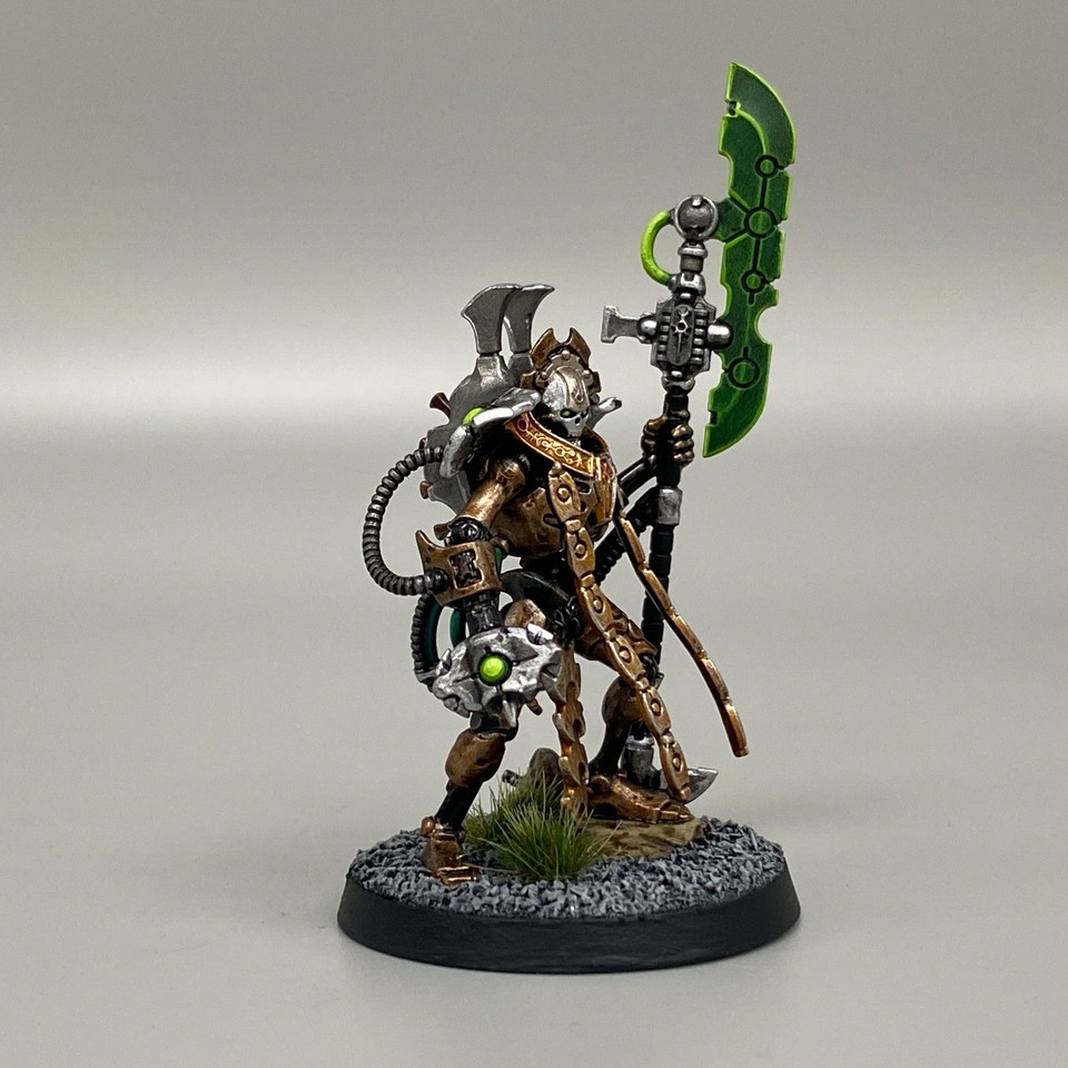 NECRON OVERLORD WARHAMMER 40K 40,000 GAMES WORKSHOP TACHYON ARROW ...